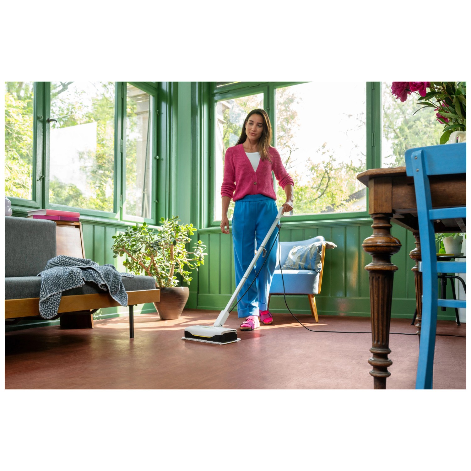 Kärcher Universal Bodentuchset EasyFix Large 2 Stk. kaufen bei OBI