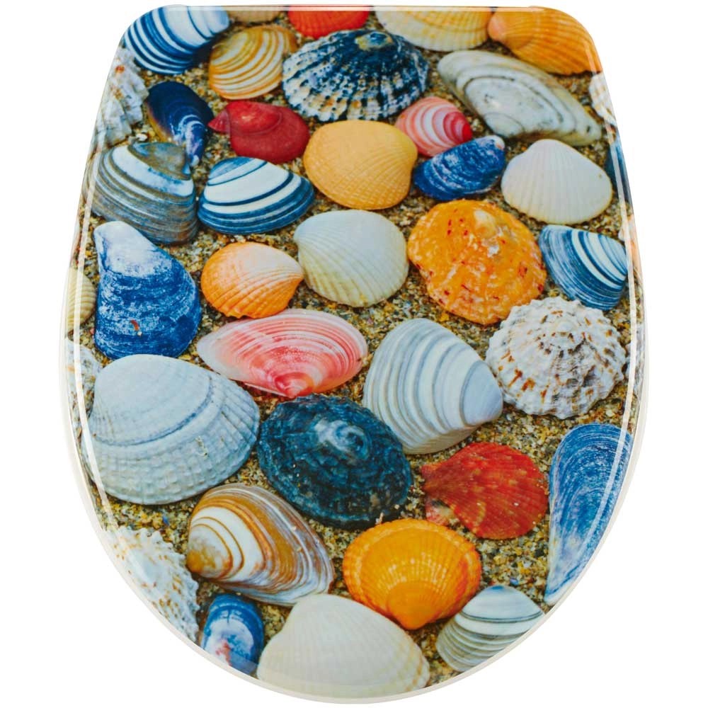 Diaqua® WC-Sitz Shell Duroplast Mehrfarbig mit Absenkautomatik kaufen bei OBI