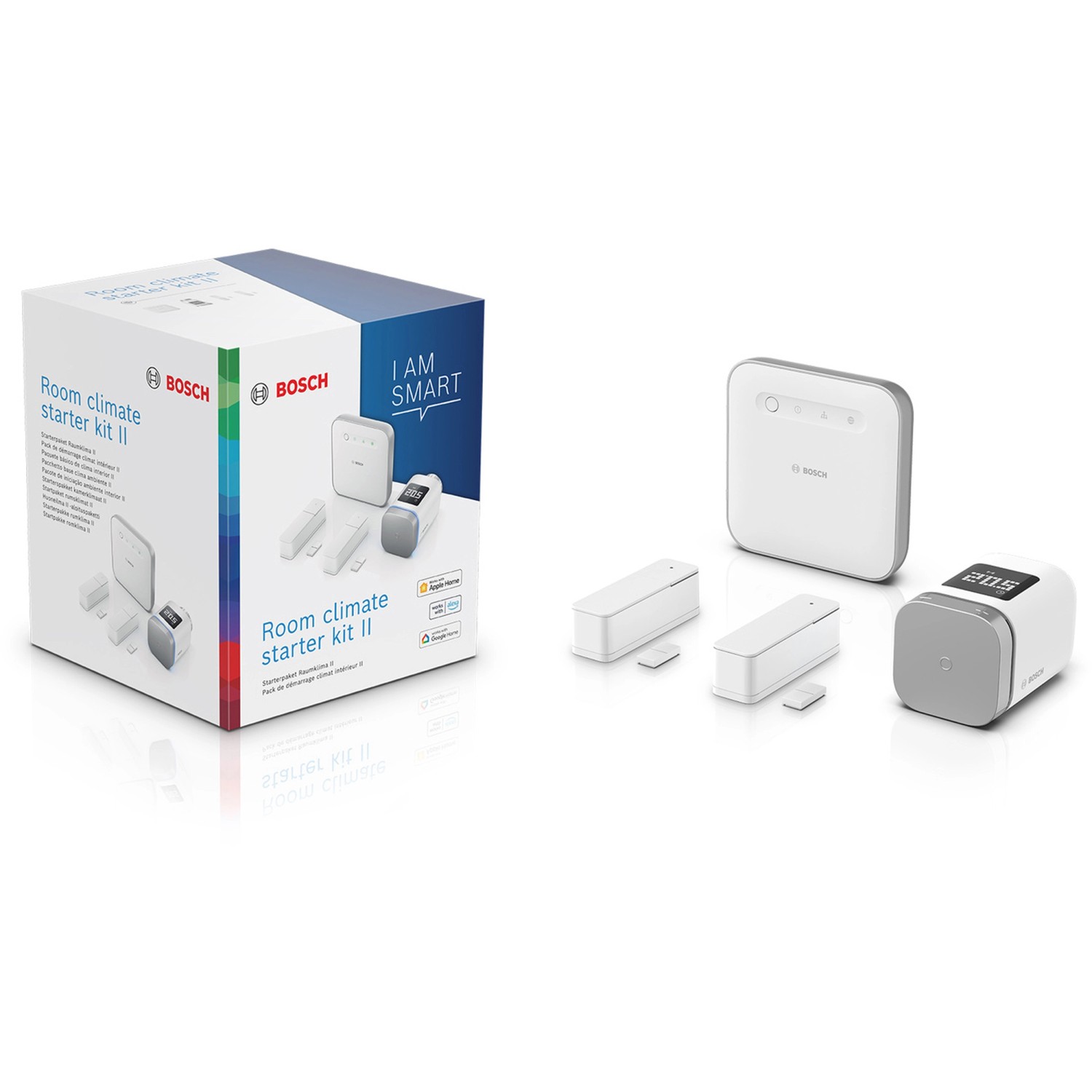 Bosch Smart Home Starter-Set Raumklima II kaufen bei OBI