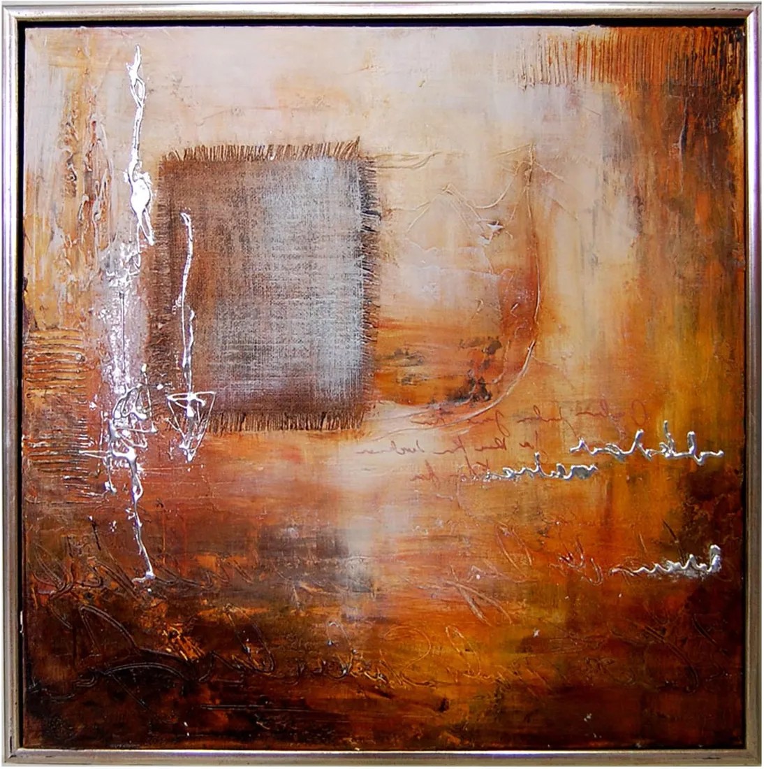 Handpainting 50 x 50 cm