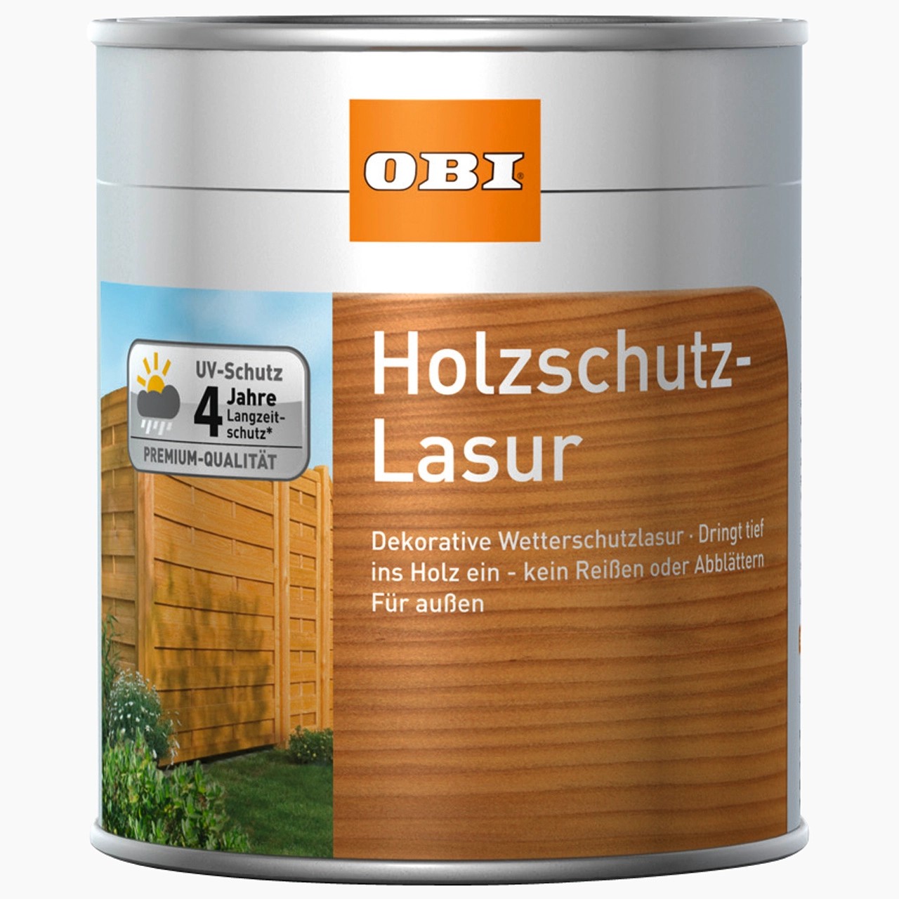 OBI Holzschutz-Lasur Nussbaum Hell 750 ml kaufen bei OBI