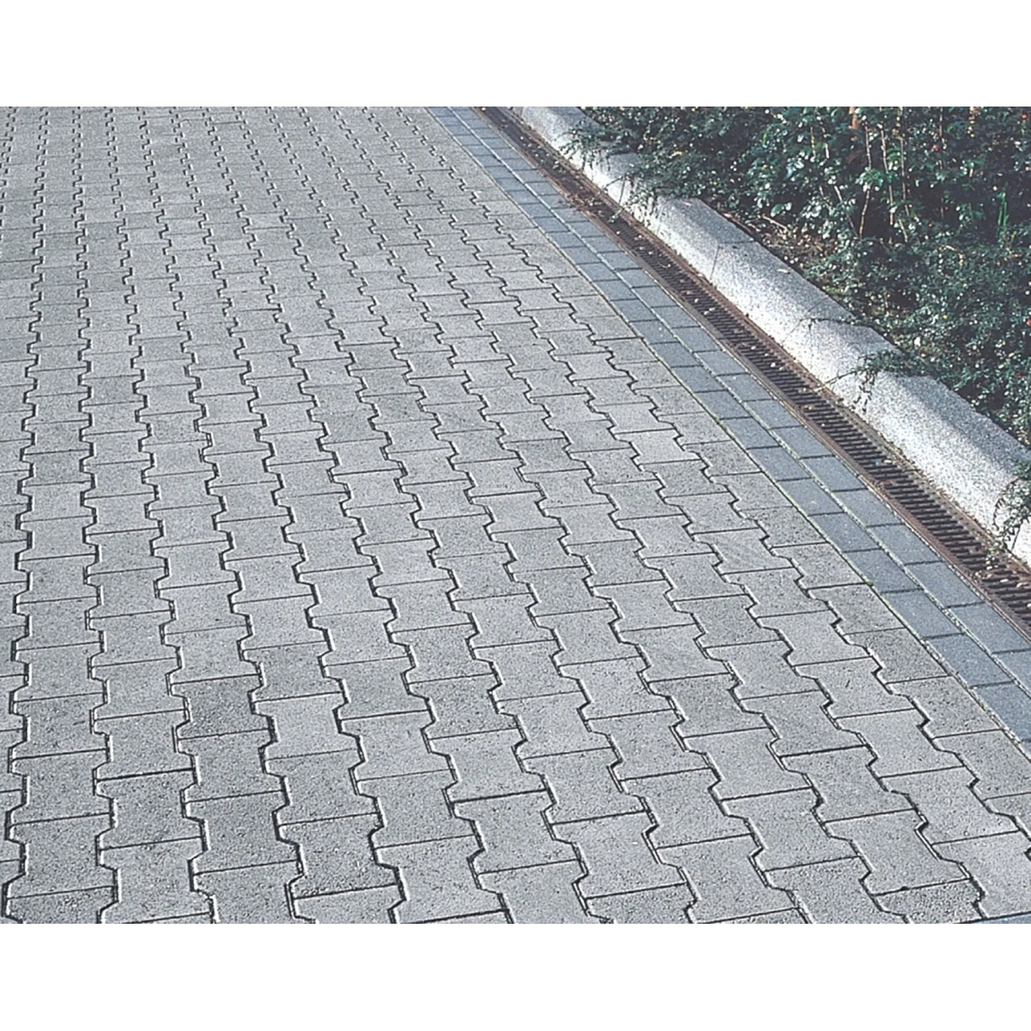 Verbundpflaster Beton Doppel-T Randstein kaufen bei OBI
