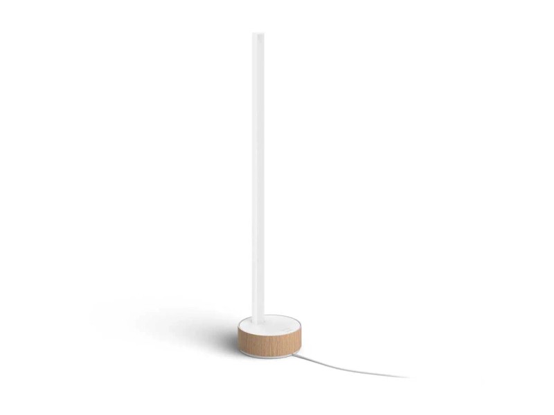 Philips Hue LED-Tischleuchte Gradient Signe Oak 730 lm / Ø 11 mm / Höhe ...