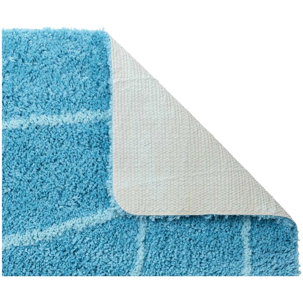 Diaqua® Badteppich Network Aqua 60 x 90 cm kaufen bei OBI