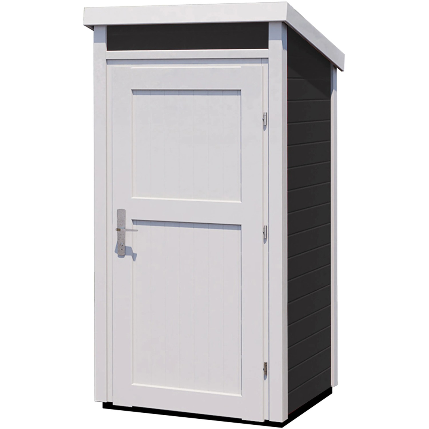Weka Gartenhaus 367 Anthrazit 97 x 100 mm