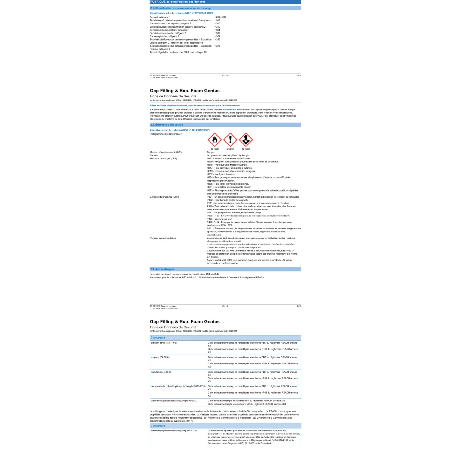 Soudal Bauschaum Genius Gun 750 ml kaufen bei OBI