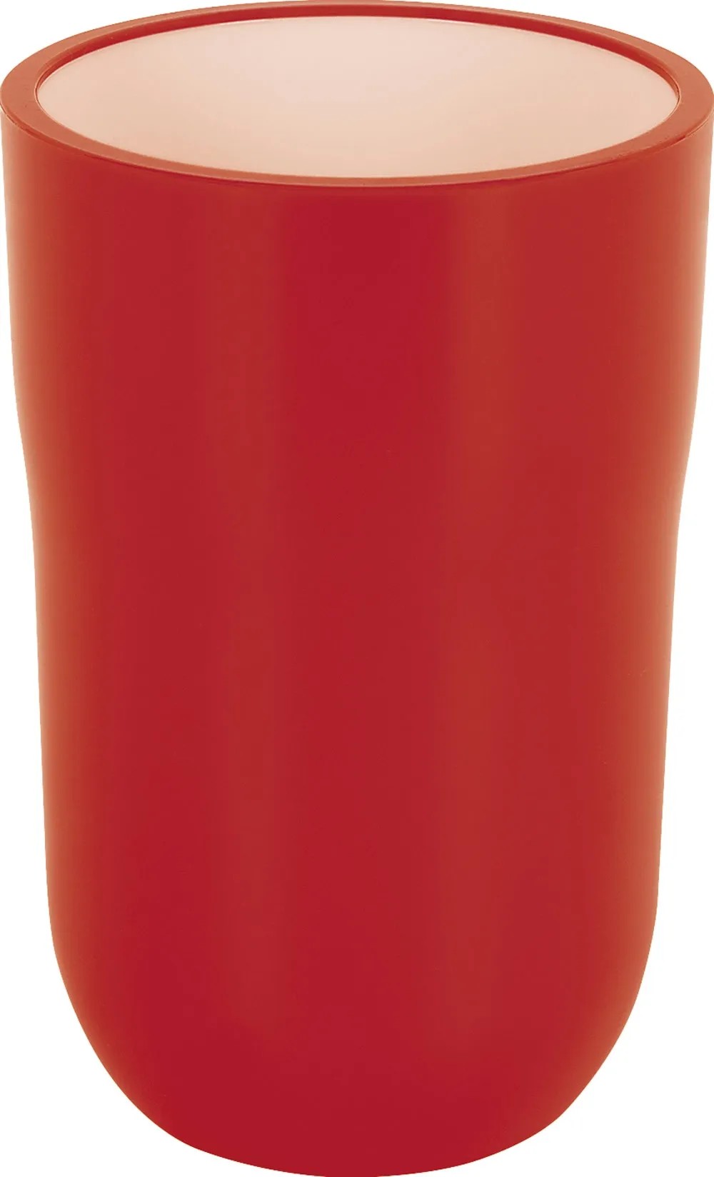 Spirella Zahnbecher Cocco Rot kaufen bei OBI