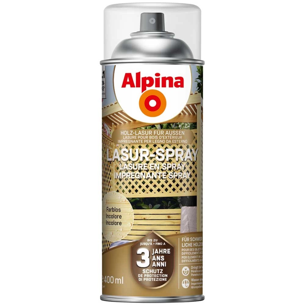 Alpina Lasur-Spray Farblos DIF 400 ml kaufen bei OBI