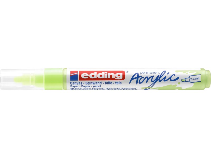 Edding 5100 Acrylmarker medium Pastellgrün 2 - 3 mm kaufen bei OBI