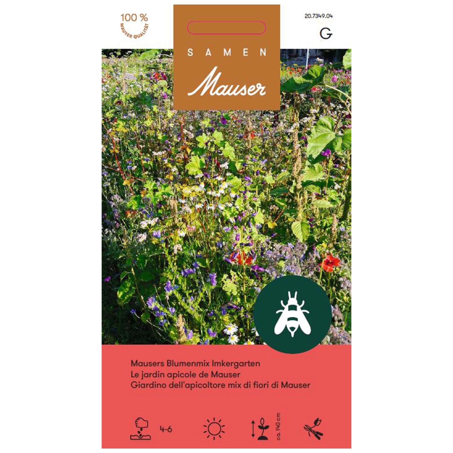Samen Mauser Blumen-Mix Imker kaufen bei OBI
