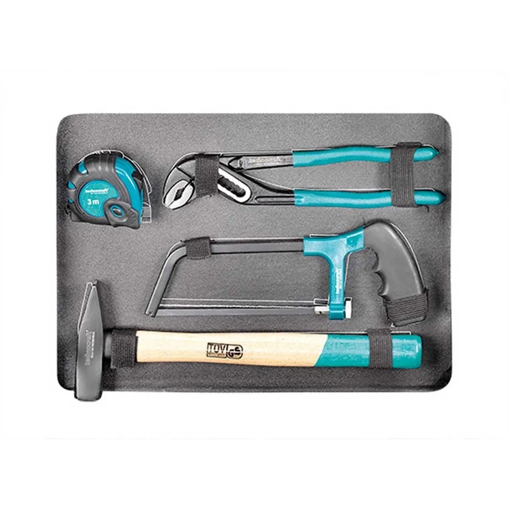 Technocraft Alu-Werkzeugkoffer Pro Compact 106-tlg. kaufen bei OBI