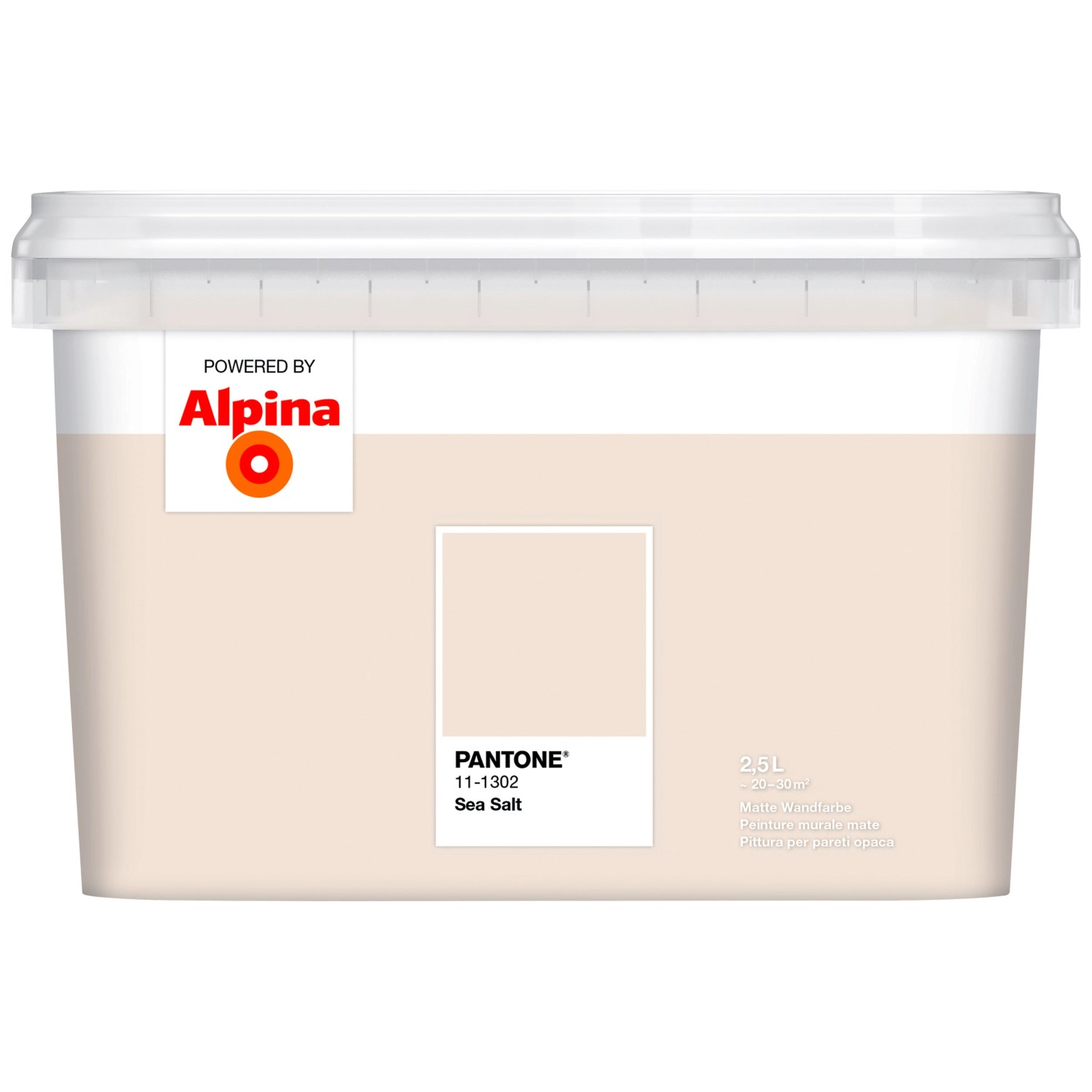 Alpina Innenwandfarbe Pantone® Sea Salt matt 2,5 l kaufen bei OBI