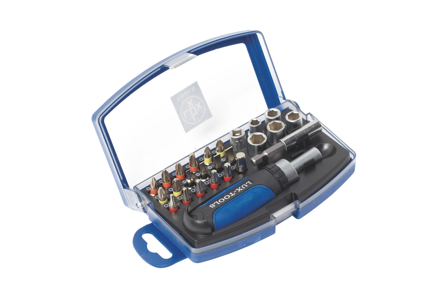 LUX-TOOLS Bit- und Stecknuss-Set Classic 26-tlg. kaufen bei OBI