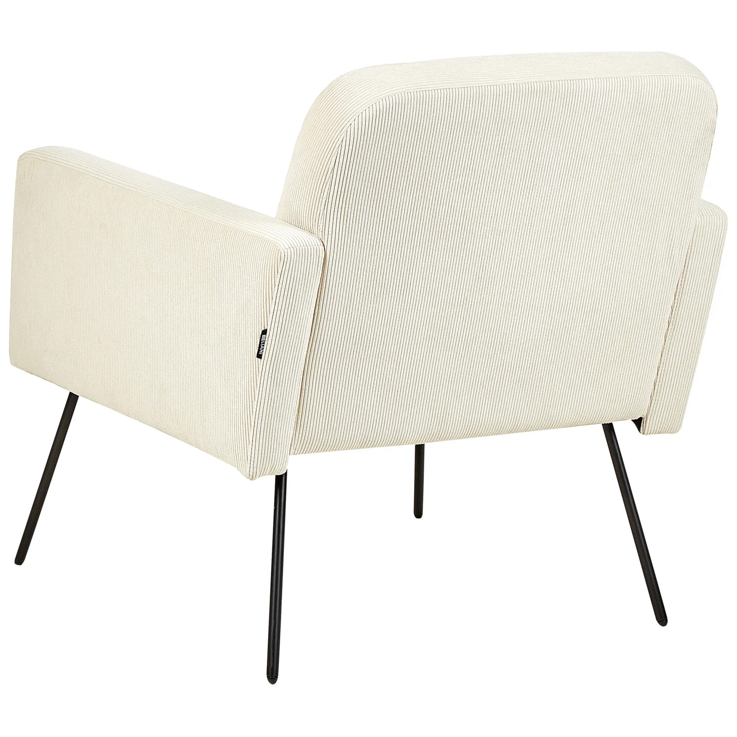 Beliani Sessel Narken Cord Beige