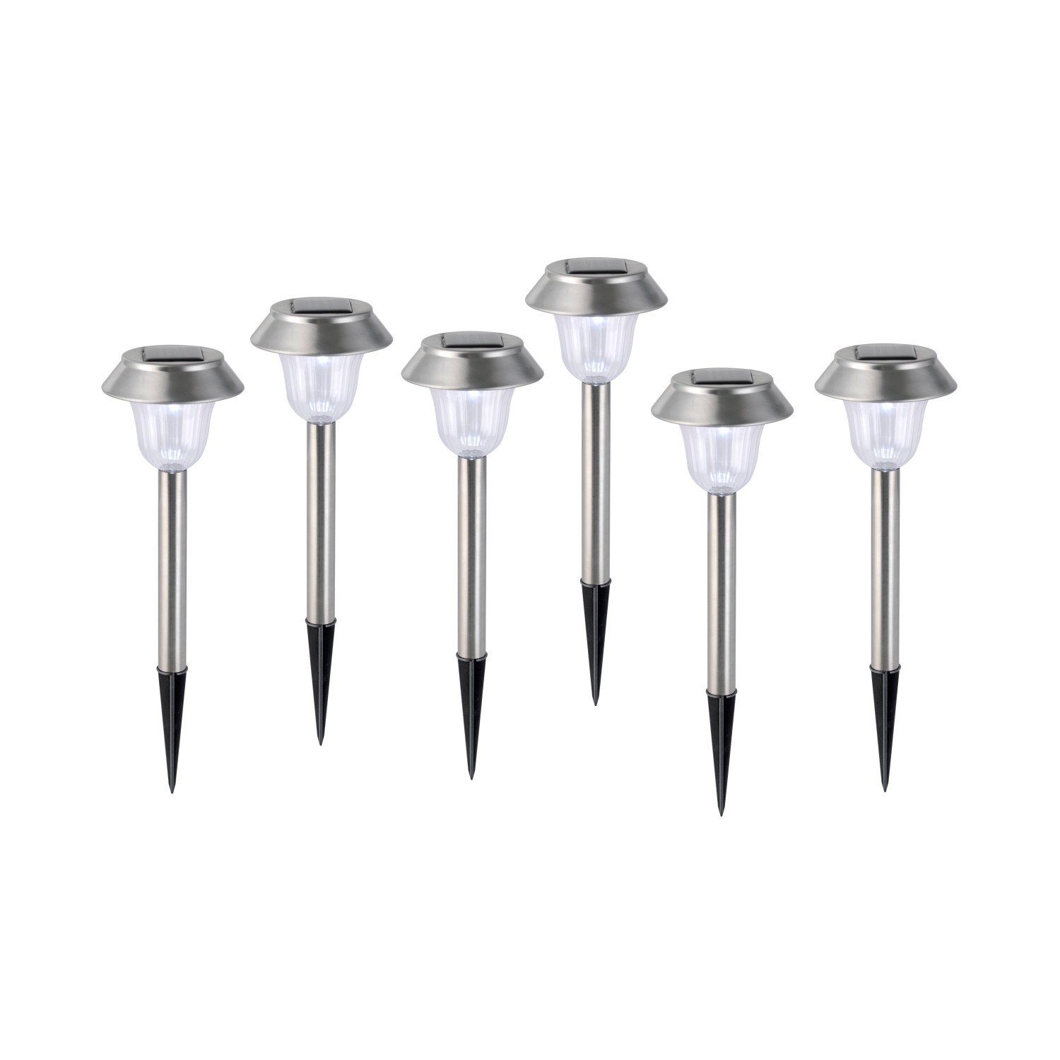 CMI-LED-Solarspiess 6er-Set kaufen bei OBI