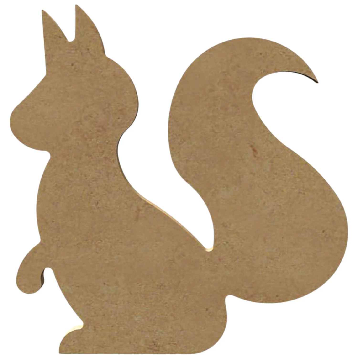 Gomille MDF-Figur Eichhörnchen 15 x 14 cm