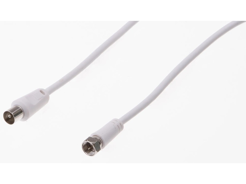 Schwaiger Sat-Anschlusskabel Weiss 1,5 m kaufen bei OBI