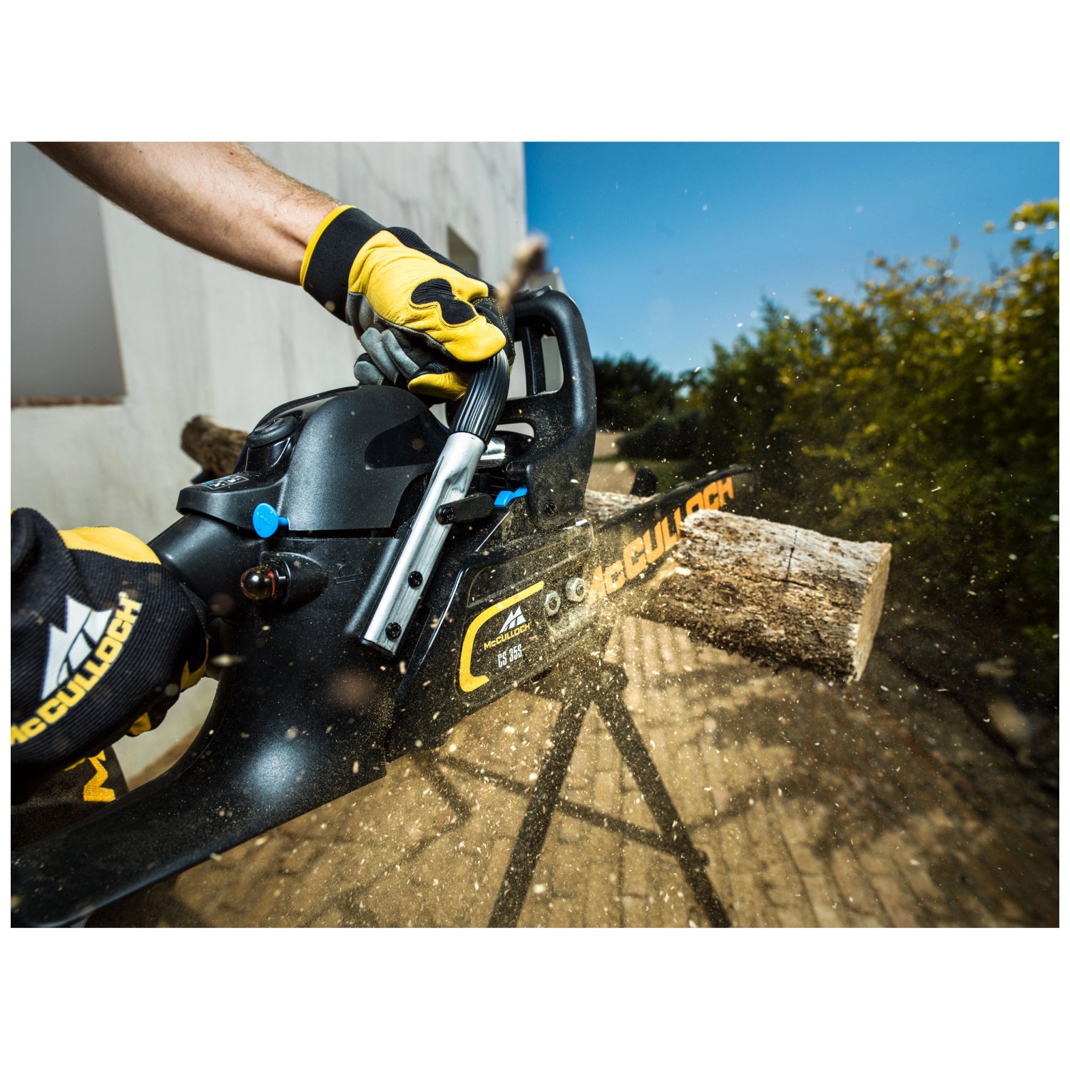 McCulloch Motorsäge CS35/14'' mit Extrakette kaufen bei OBI