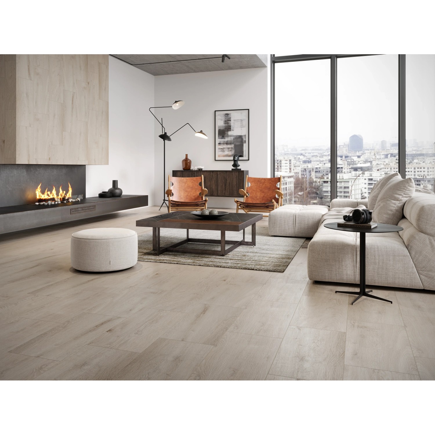 Cersanit Bodenfliese Feinsteinzeug Timberfox Holzoptik matt 30 x 60 cm kaufen bei OBI