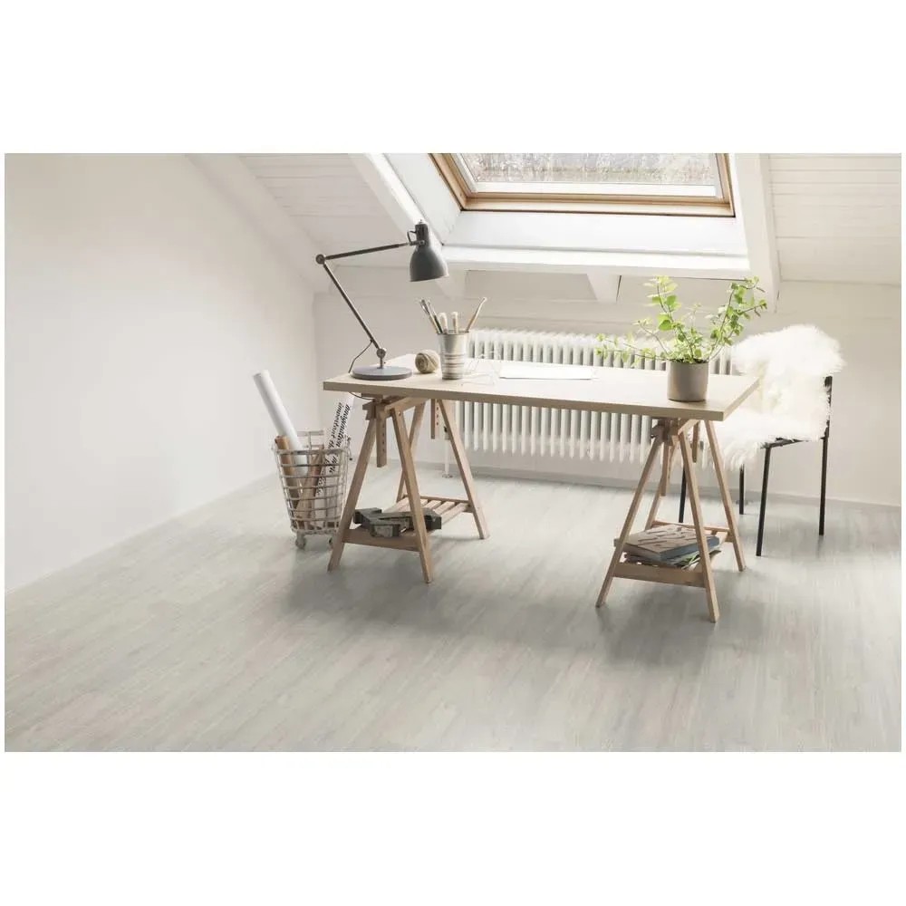 Egger Home Laminatboden Classic EHL165 Forres Eiche Hellgrau