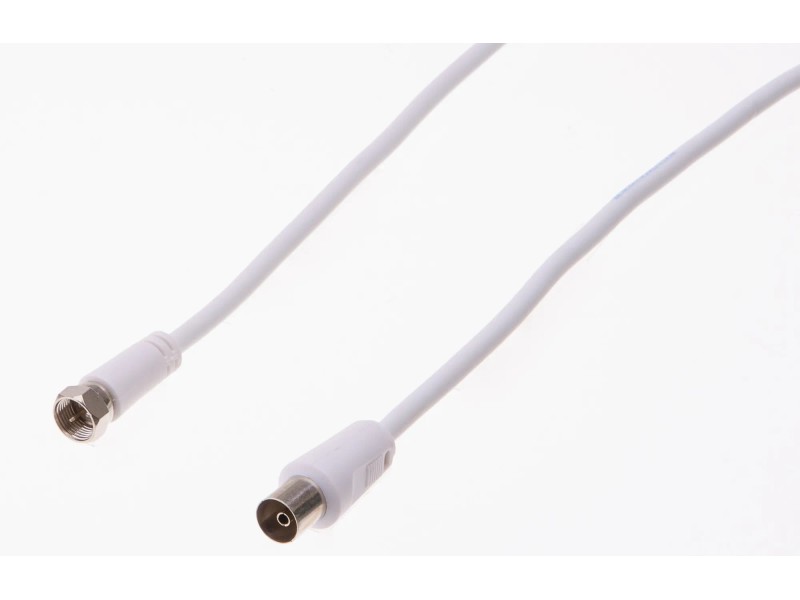 Schwaiger Sat-Anschlusskabel Weiss 1,5 m kaufen bei OBI