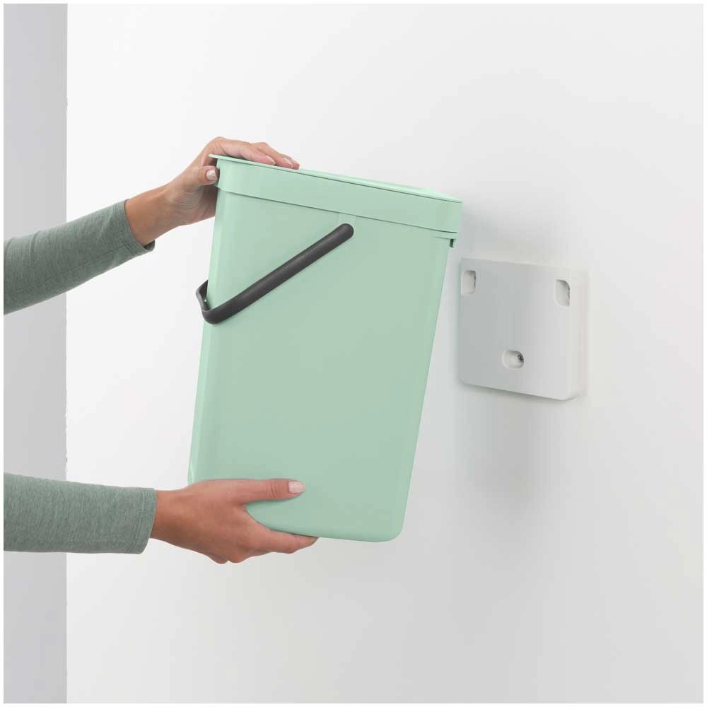Brabantia Abfallbehälter Sort & Go / Jade Green 12 l kaufen bei OBI
