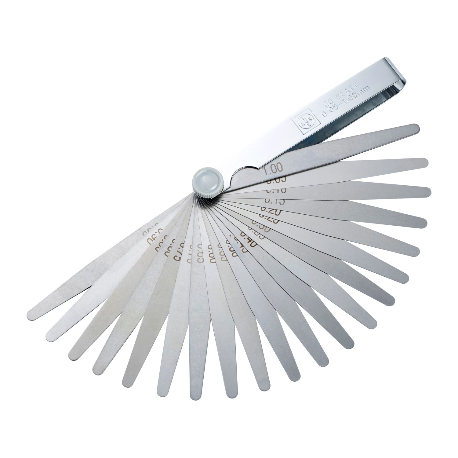 LUX Fühlerlehre Comfort 20 Blatt kaufen bei OBI