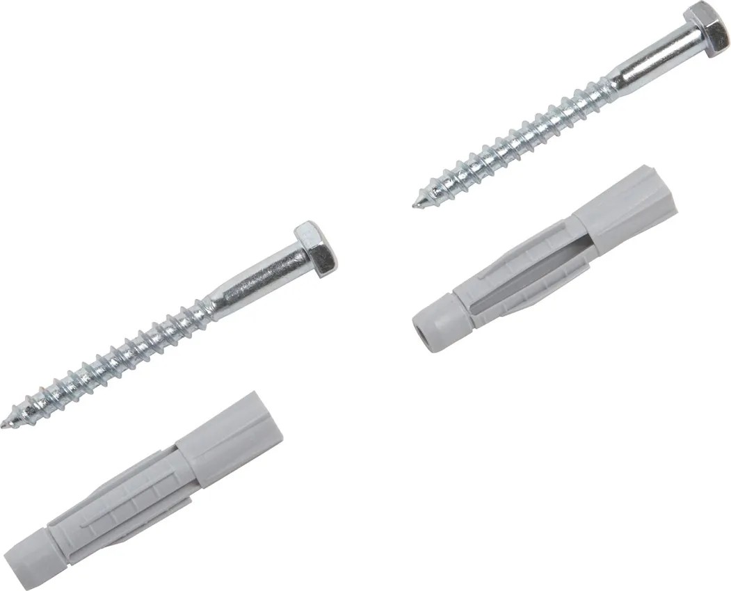 LUX Cheville universelle vis profilé hexagonal extérieur Ø 10 x 56 mm ...