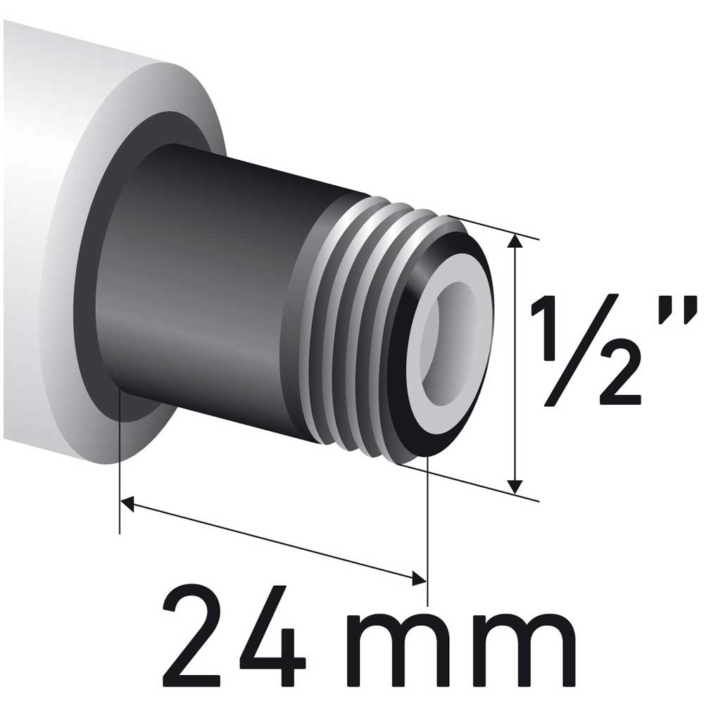 KWC Küchenbrause Orcino Chrom 1/2" / 15,4 l/min kaufen bei OBI