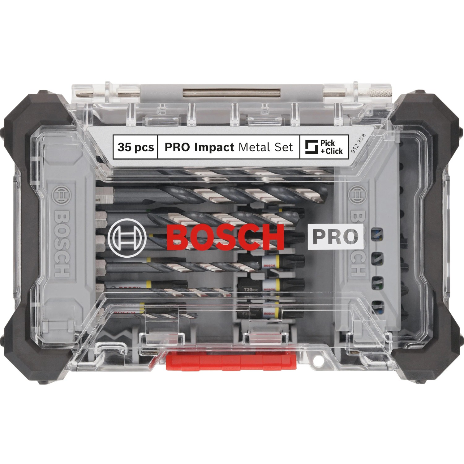 Bosch Schrauber-Bit & Metall-Bohrer Set Pro Impact Metal 35-tlg. kaufen ...