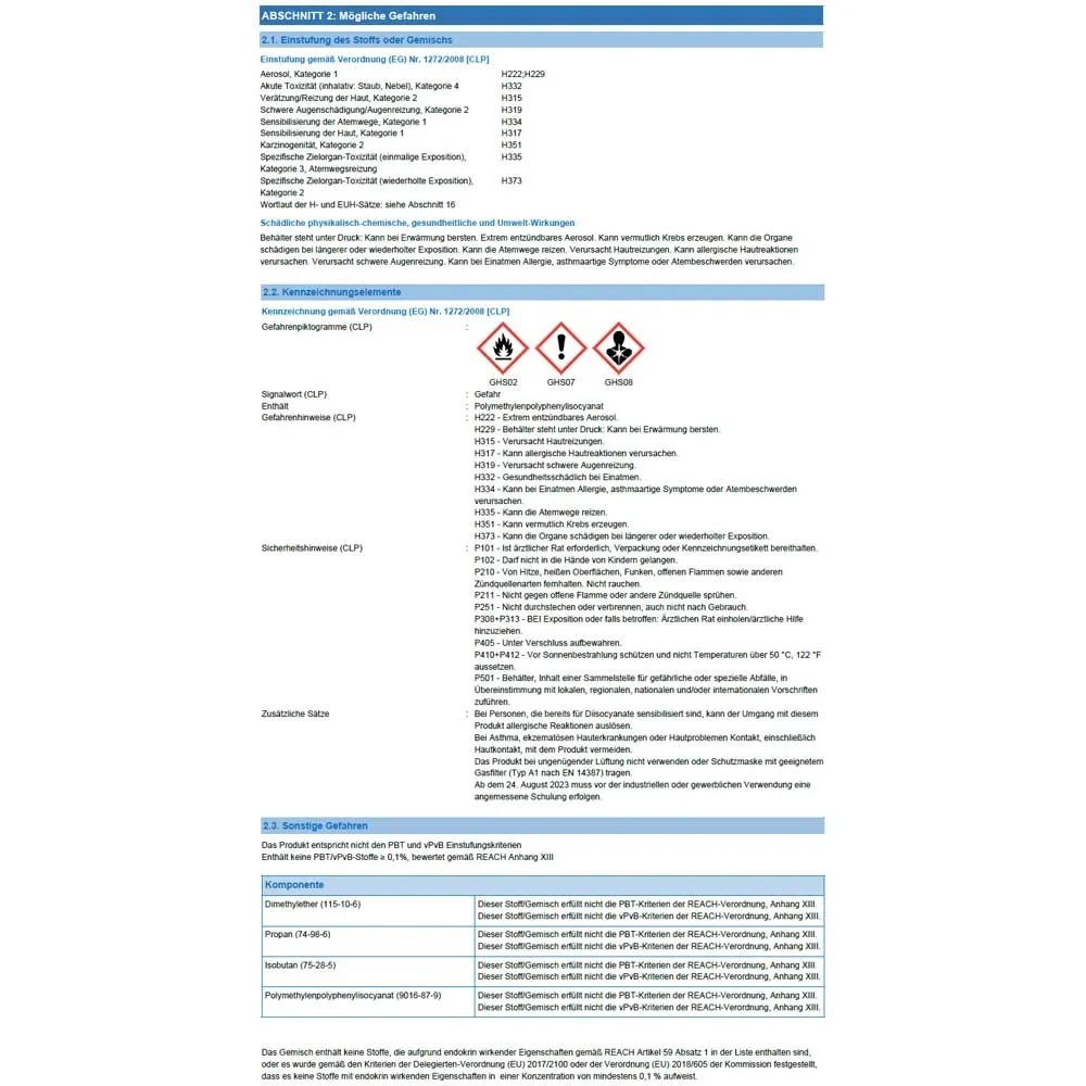 Soudal Bauschaum Genius Gun B1 500 ml kaufen bei OBI