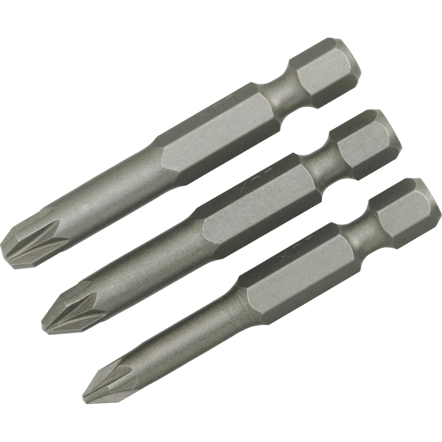 LUX-TOOLS Bit-Set für PZ-Schrauben Classic 3-tlg. kaufen bei OBI
