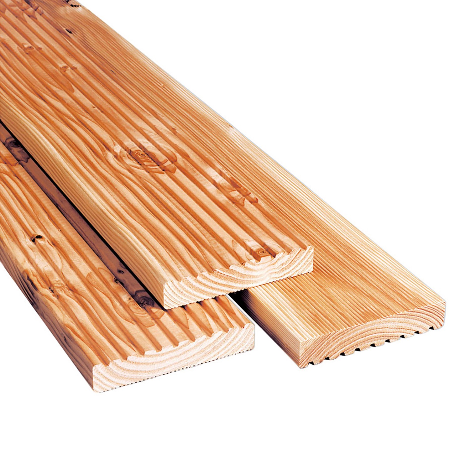 Bodendiele Douglasie geriffelt / glatt 400 x 12 cm / Stärke 21 mm ...
