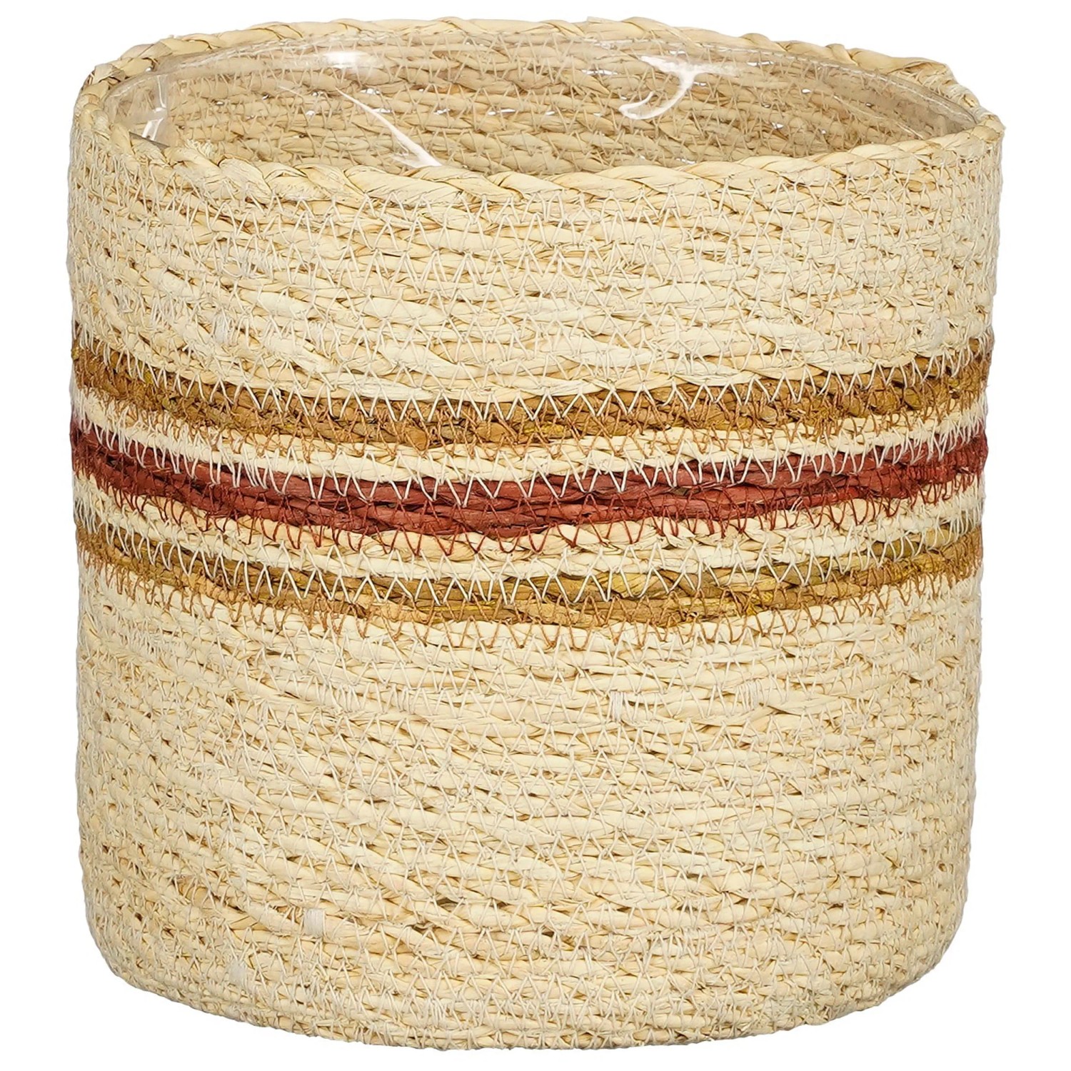 Mica Decorations Korb James Seegras Gelb Ø 18 cm / Höhe 18 cm kaufen ...