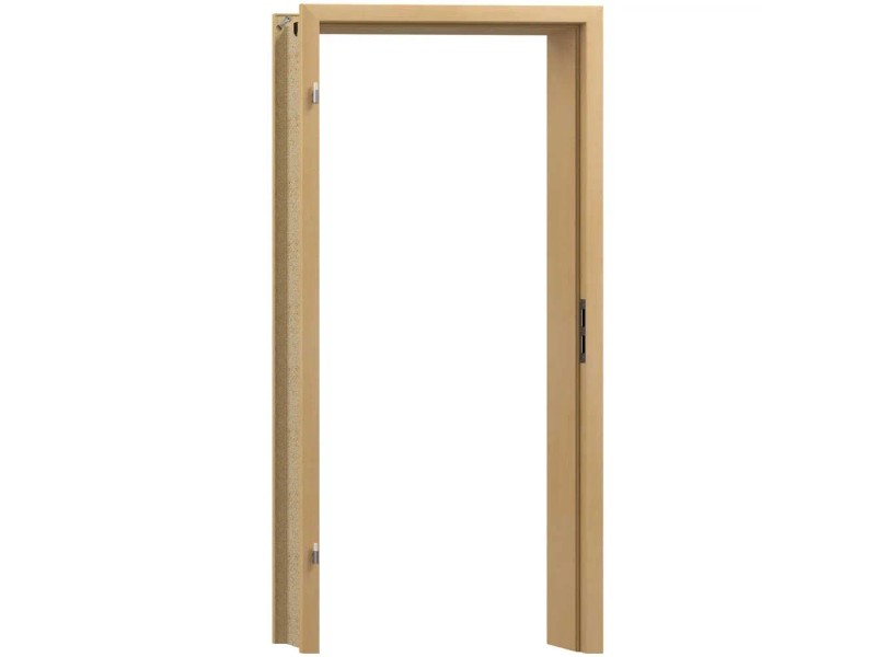Zarge Dekor GA77 DIN Links / Rechts Buche (HxBxT) 199 x 86 x 8 cm ...
