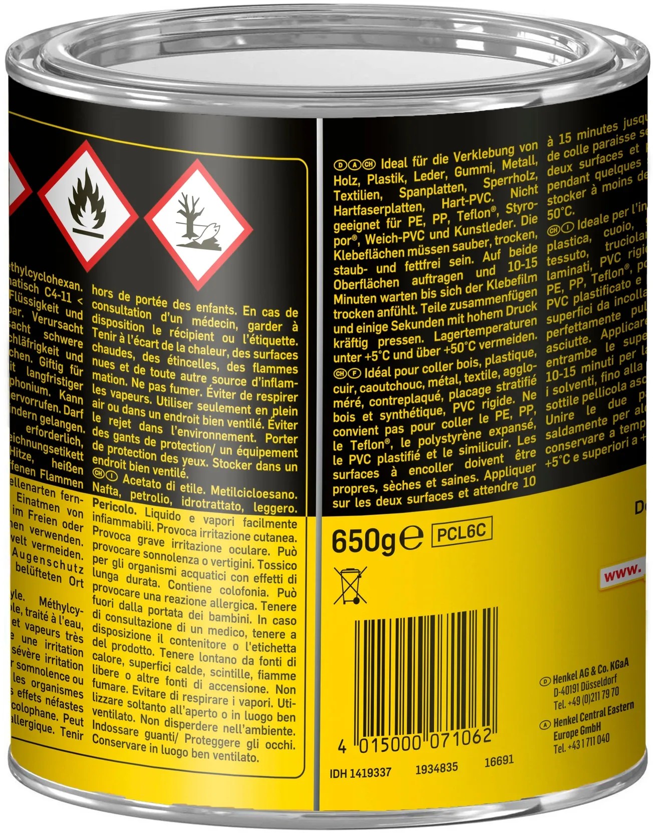 Pattex Kraftkleber Classic 650 g kaufen bei OBI