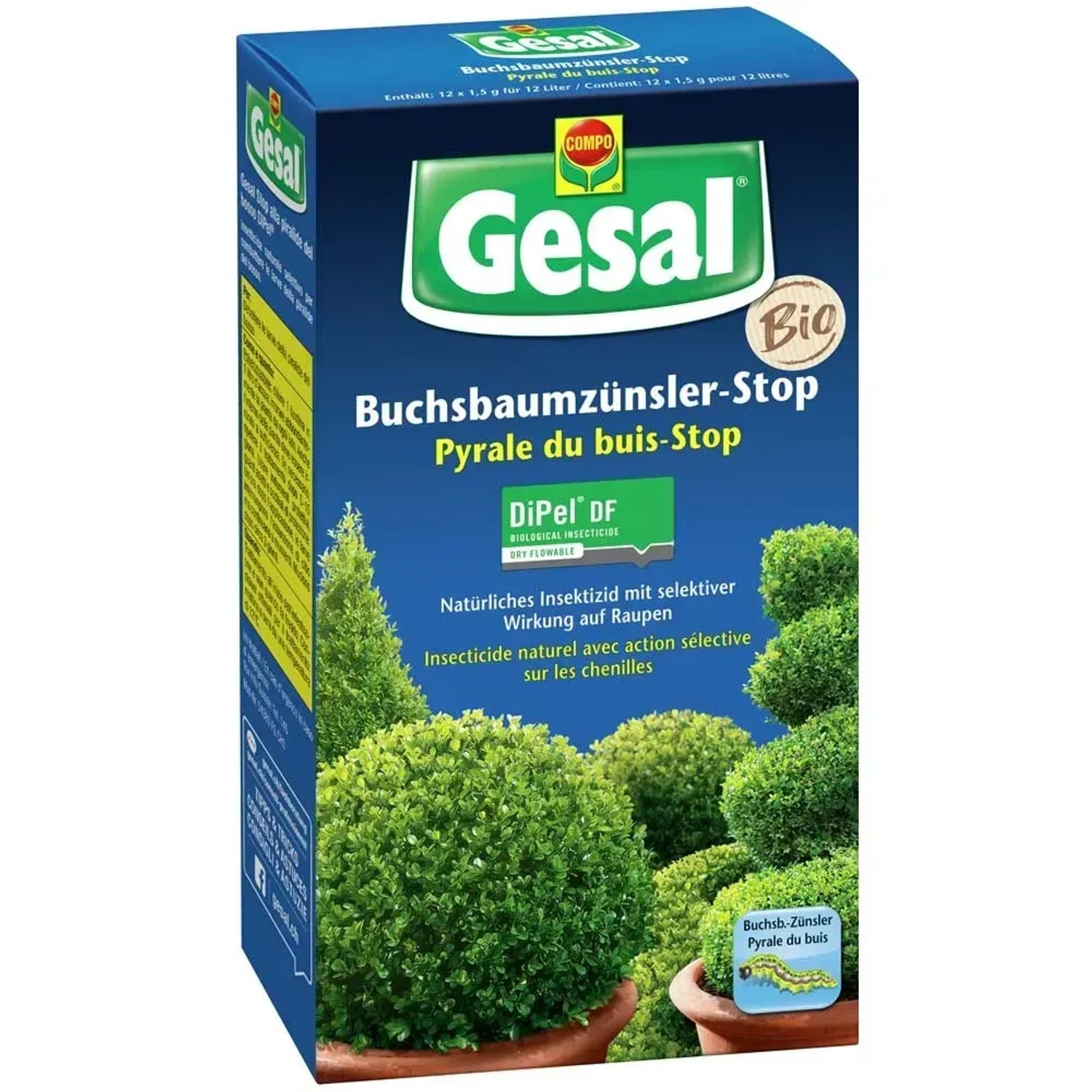 Mittel Gegen Buchsbaumzunsler