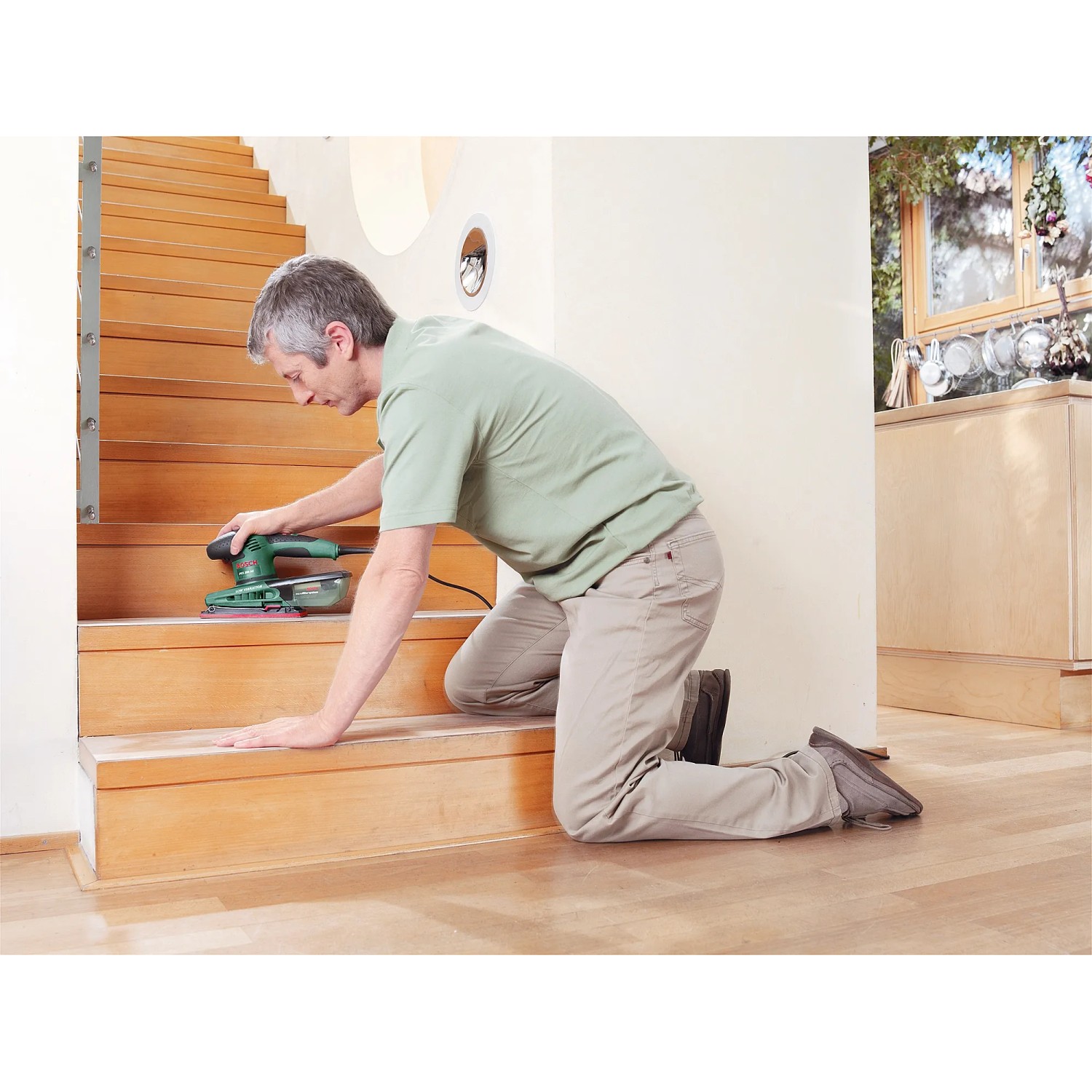 Bosch Schwingschleifer PSS 250 AE