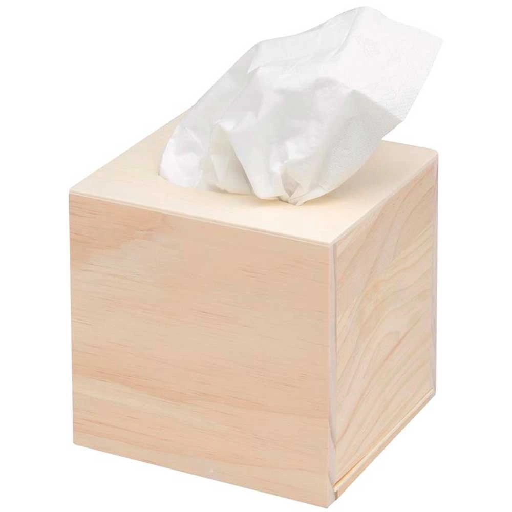 Holz-Tissue-Box Kiefer FSC® (HxBxT) 14 x 12,5 x 13,5 cm kaufen bei OBI