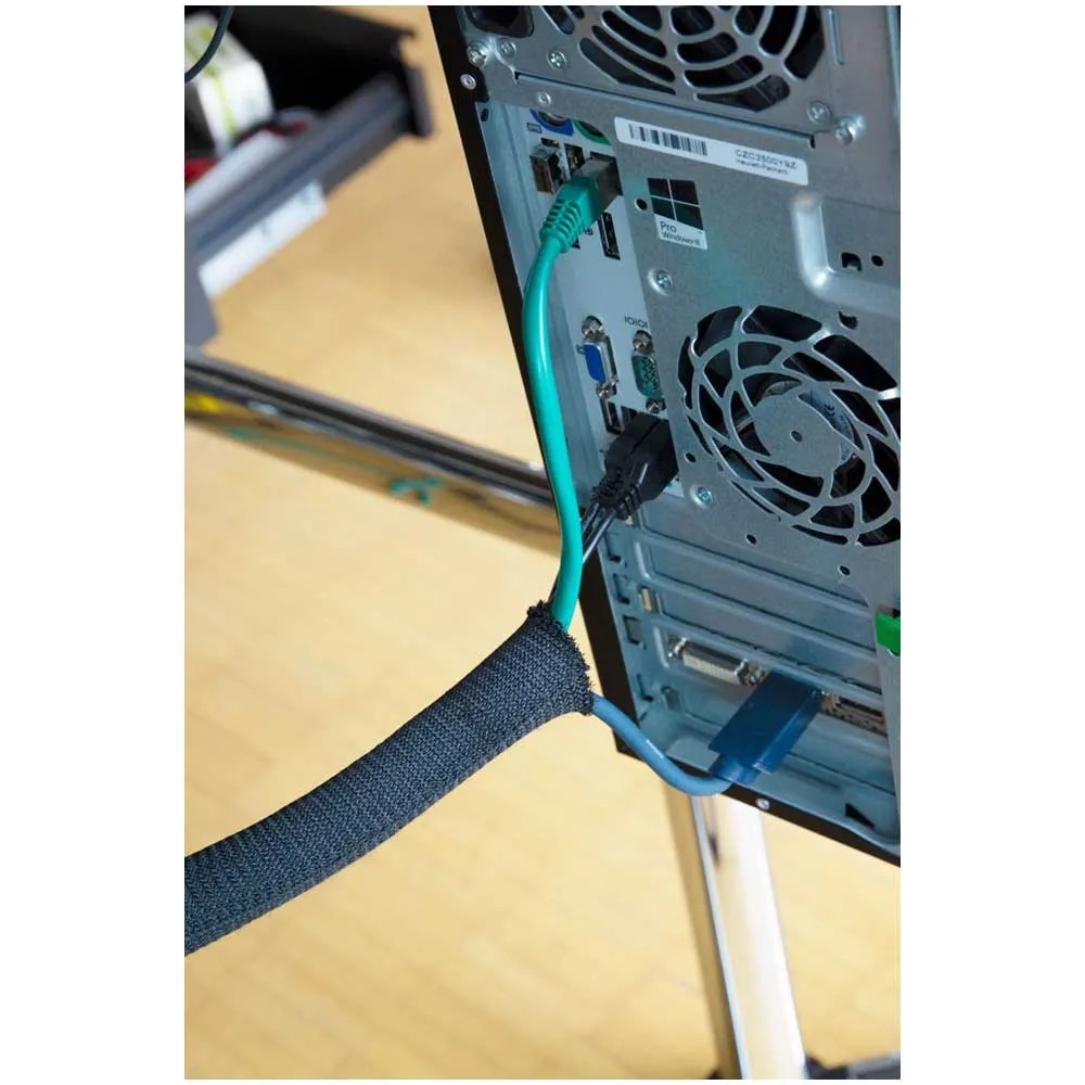 Cable Tube 2 m Schwarz kaufen bei OBI