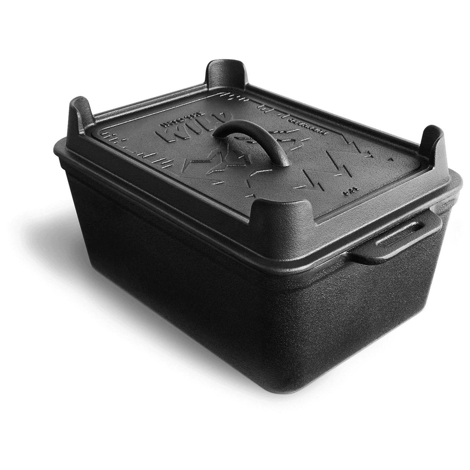 Burnhard Moule à cake avec couvercle en fonte 6,5 l
