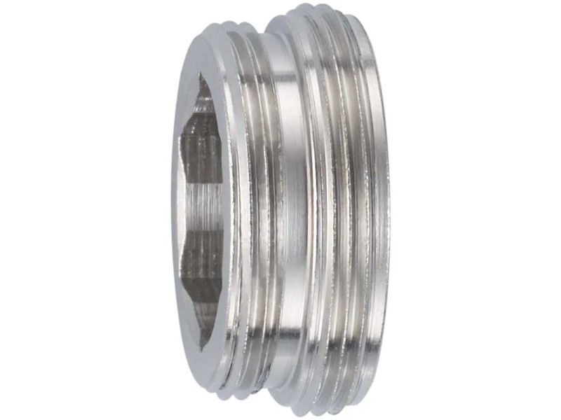 Neoperl Reduktion Messing vernickelt M22x1 auf M24x1
