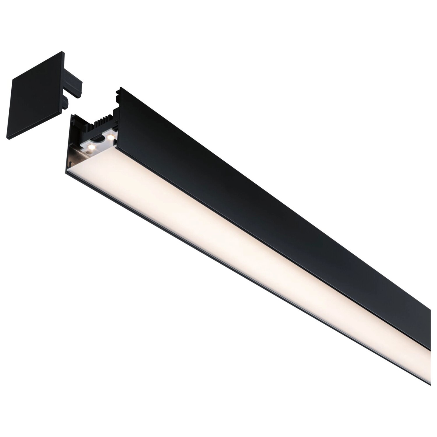 Paulmann Lichtkanal Linion Signalschwarz 50 cm / 5'000 K / 8,5 W / 520 ...