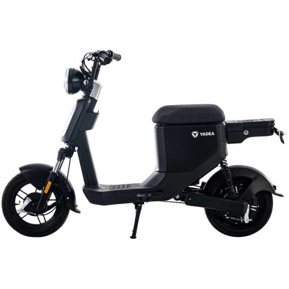 Yadea E-Roller U3 Schwarz matt kaufen bei OBI