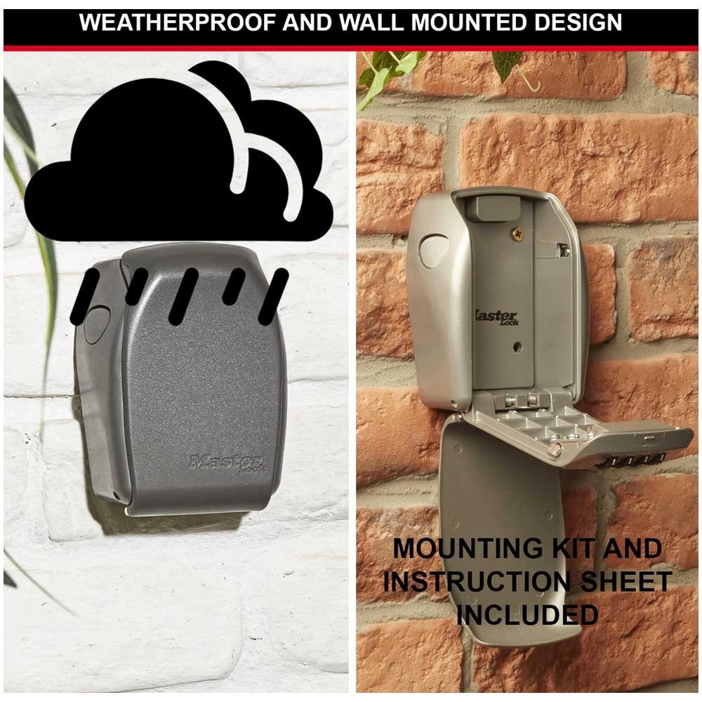 Master Lock Schlüsselsafe Profi Select Access Key Lock Box kaufen bei OBI