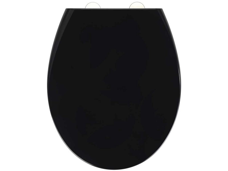 Wenko WC-Sitz Vorno Neo Duroplast Schwarz kaufen bei OBI