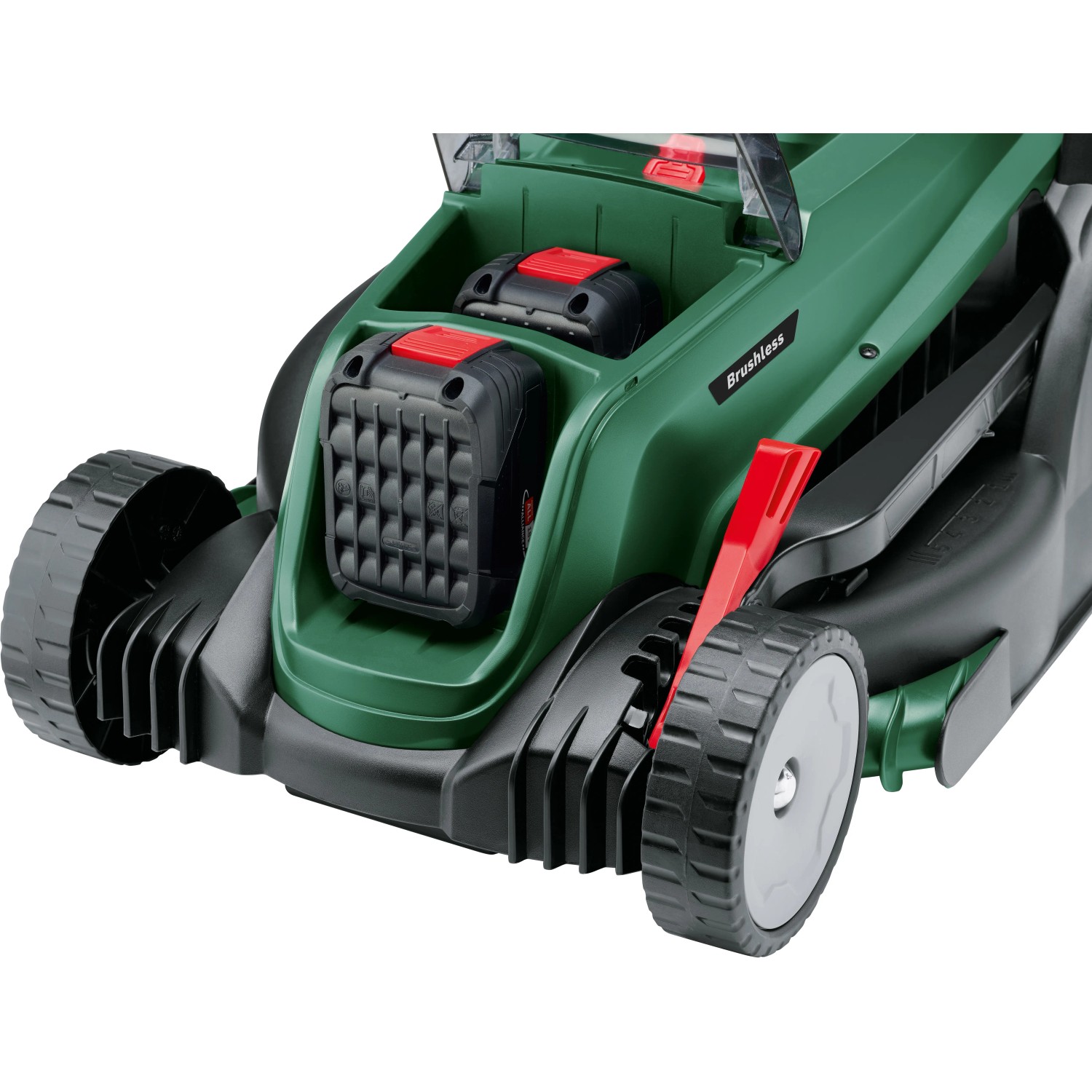 Spannende Bosch Akku Rasenmher 18v Ebenbild