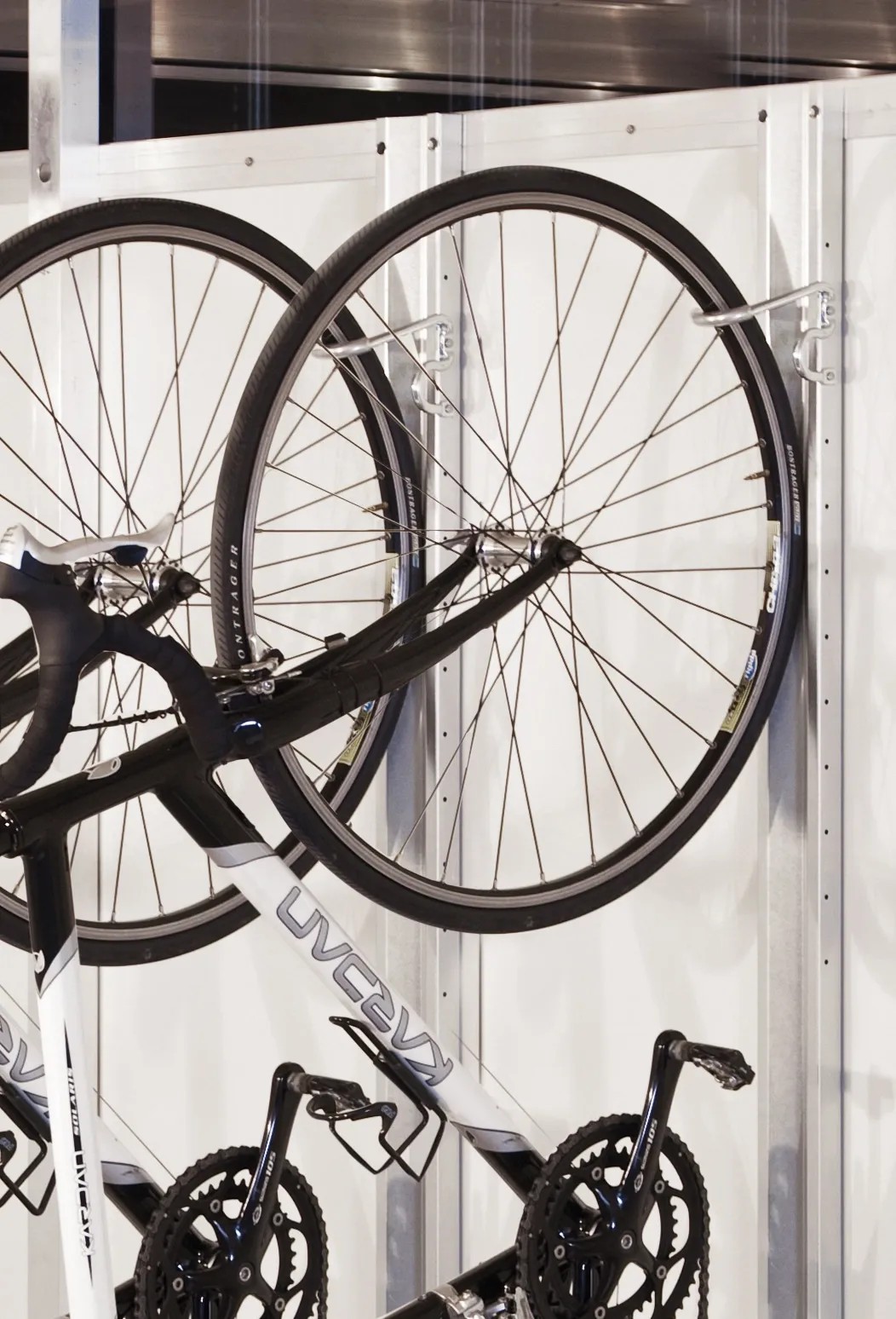 Biohort Suspension de vélos Bikemax pour bâtiments annexes CasaNova 2 pcs