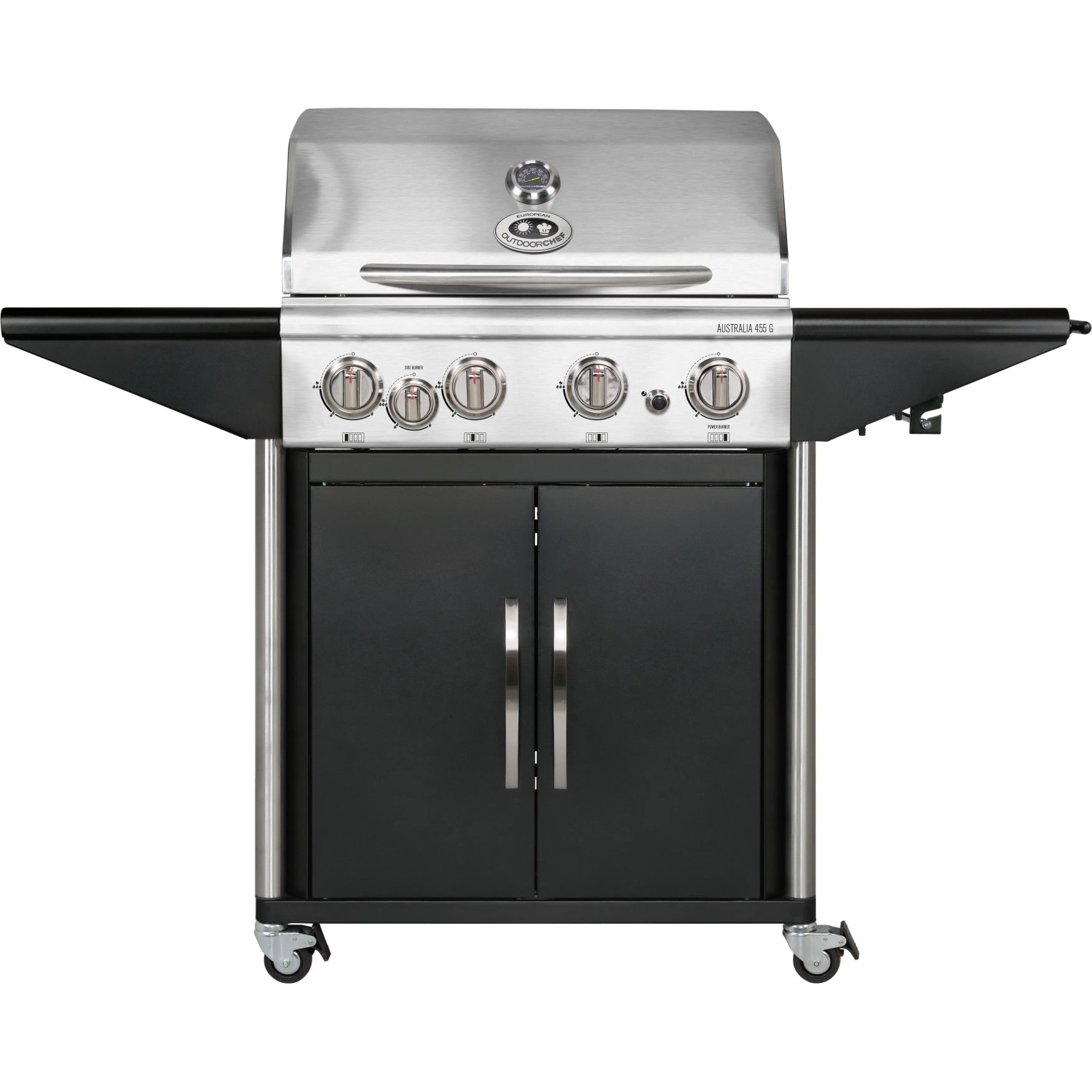 Outdoorchef Australia 455 G Gartengrill Edelstahl