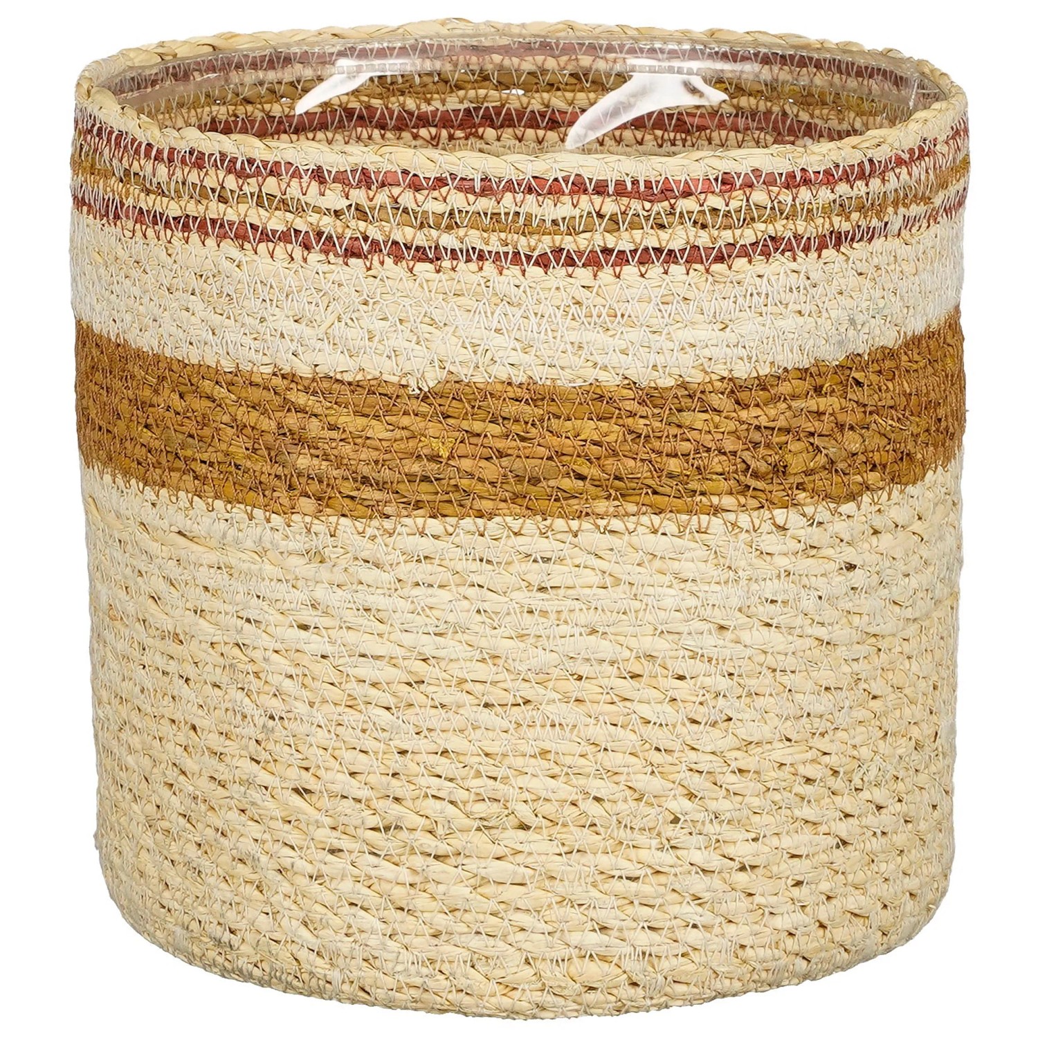 Mica Decorations Korb James Seegras Gelb Ø 20 cm / Höhe 20 cm kaufen ...